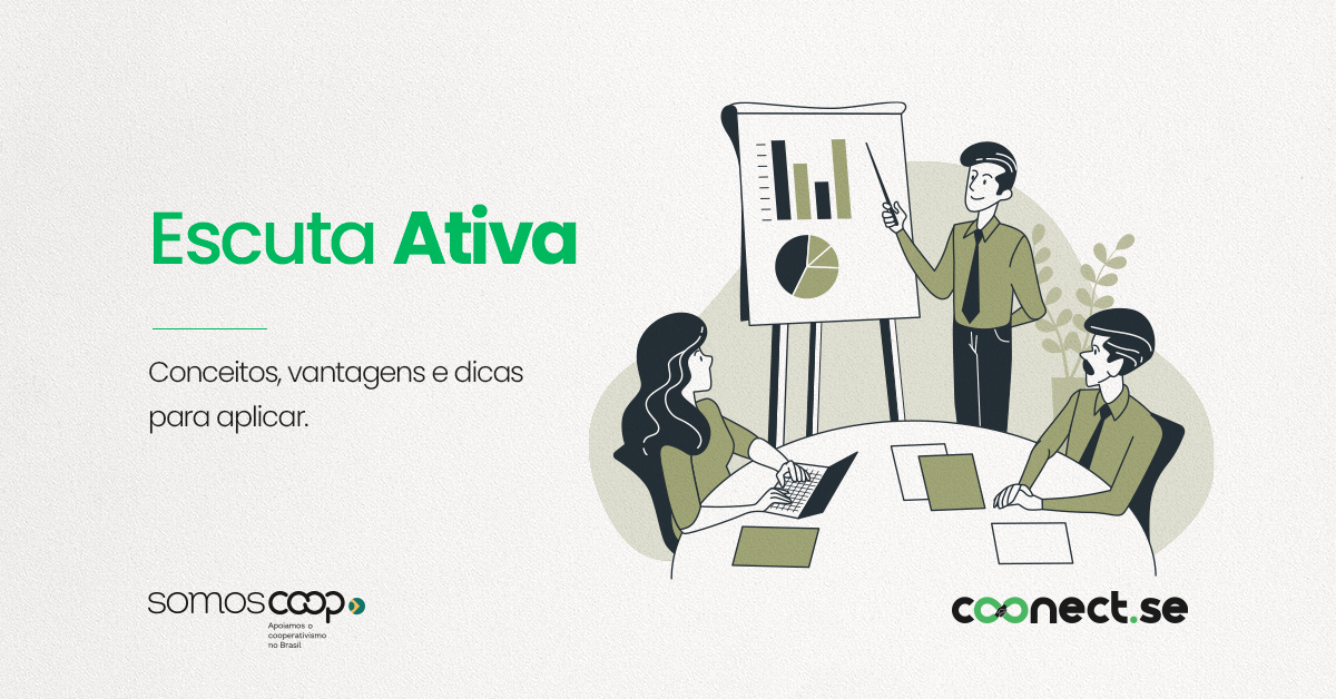 Escuta ativa: Conceitos, vantagens e dicas para aplicar