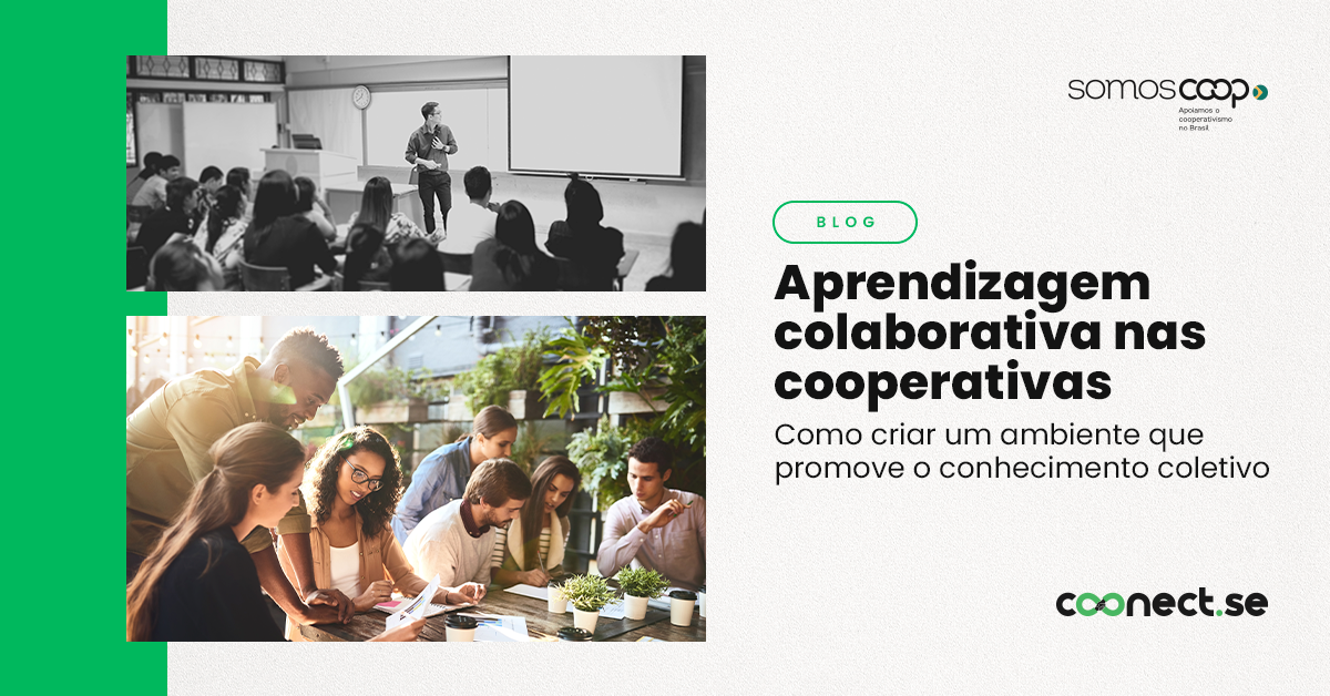 Aprendizagem colaborativa nas cooperativas: guia prático | Coonect.se